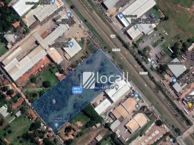 Terreno comercial para Venda em São José do Rio Preto/SP Vila Toninho