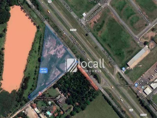 Terreno comercial para Venda em São José do Rio Preto/SP Vila Toninho