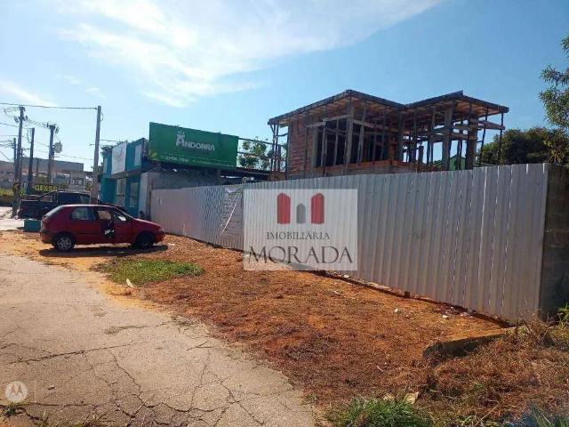 Terreno comercial para Venda em São José dos Campos/SP Urbanova