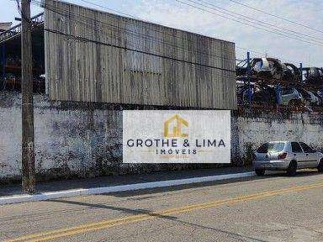 Terreno comercial para Venda em São José dos Campos/SP Vila Tatetuba