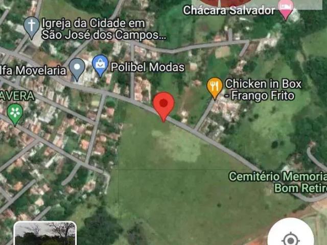 Terreno comercial para Venda em São José dos Campos/SP Bom Retiro