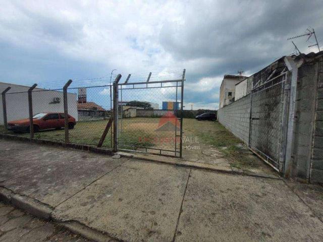 Terreno comercial para Venda em São José dos Campos/SP Centro
