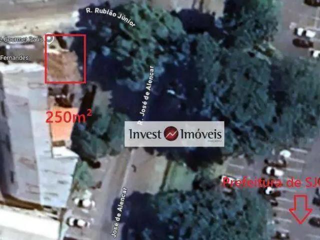 Terreno comercial para Venda em São José dos Campos/SP Centro