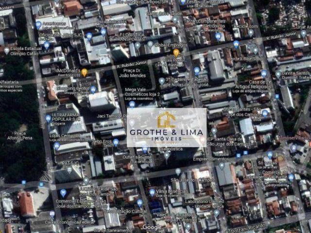 Terreno comercial para Venda em São José dos Campos/SP Centro
