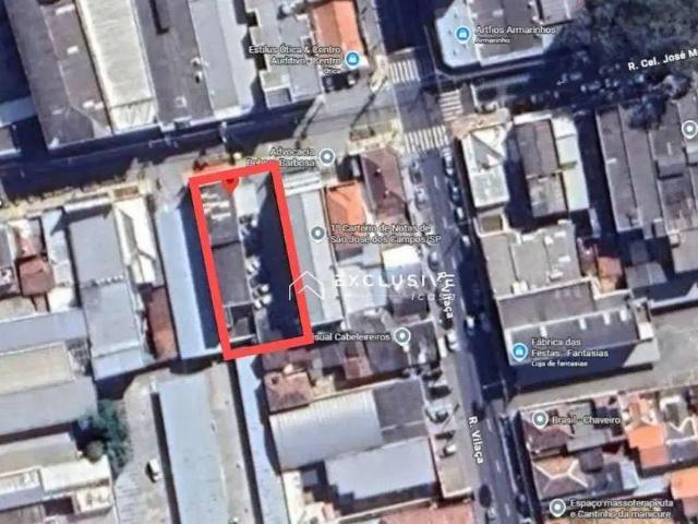 Terreno comercial para Venda em São José dos Campos/SP Centro
