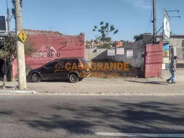 Terreno comercial para Venda em São José dos Campos/SP Chácaras Araújo I