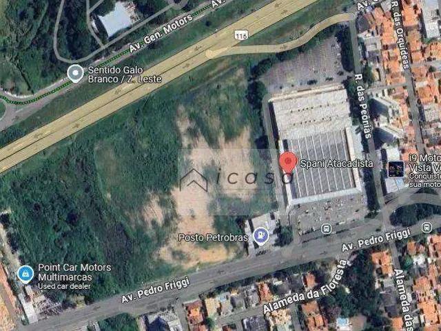 Terreno comercial para Venda em São José dos Campos/SP Cidade Vista Verde