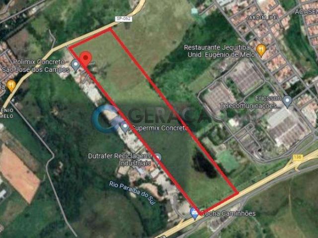 Terreno comercial para Venda em São José dos Campos/SP Eugênio de Mello