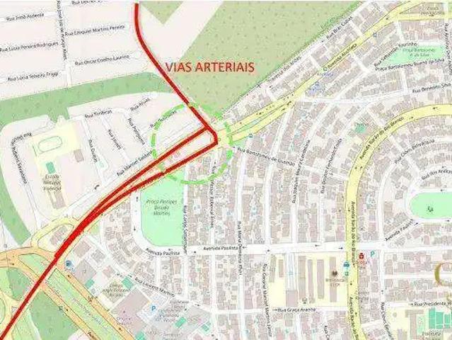 Terreno comercial para Venda em São José dos Campos/SP Jardim Esplanada II