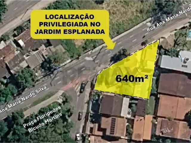 Terreno comercial para Venda em São José dos Campos/SP Jardim Esplanada