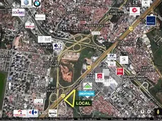 Terreno comercial para Venda em São José dos Campos/SP Jardim Satélite
