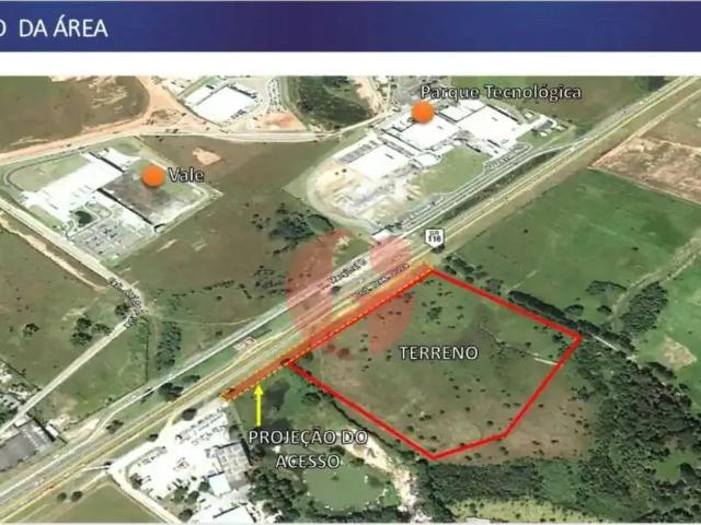 Terreno comercial para Venda em São José dos Campos/SP Jardim Satélite