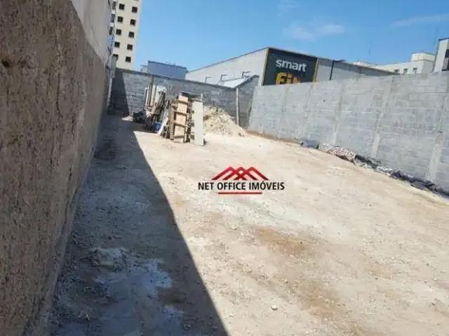 Terreno comercial para Venda em São José dos Campos/SP Jardim Satélite