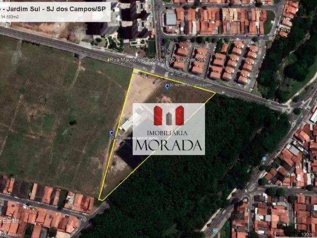 Terreno comercial para Venda em São José dos Campos/SP Jardim Sul