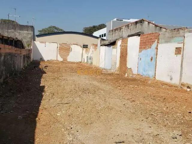 Terreno comercial para Venda em São José dos Campos/SP Jardim Paulista