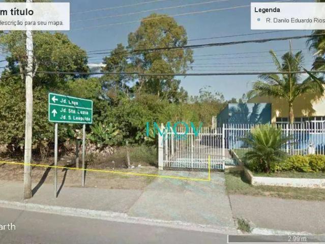 Terreno comercial para Venda em São José dos Campos/SP Putim