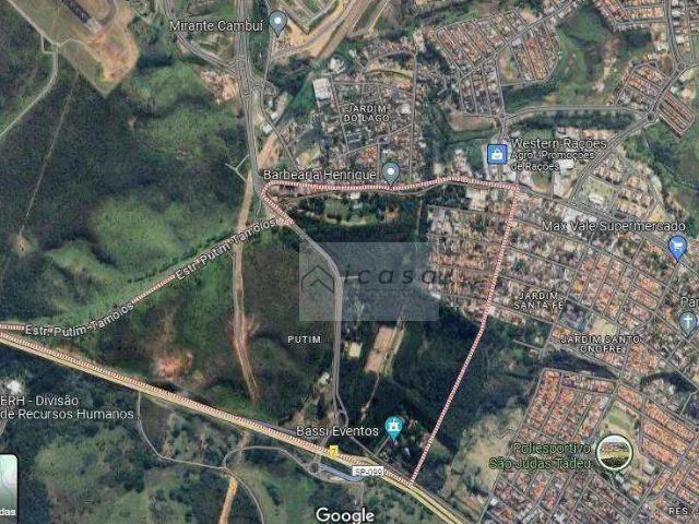 Terreno comercial para Venda em São José dos Campos/SP Putim