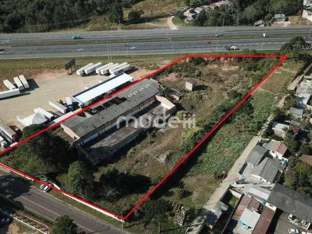 Terreno comercial para Venda em São José dos Pinhais/PR Campo Largo da Roseira