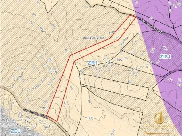 Terreno comercial para Venda em São José dos Pinhais/PR Campina