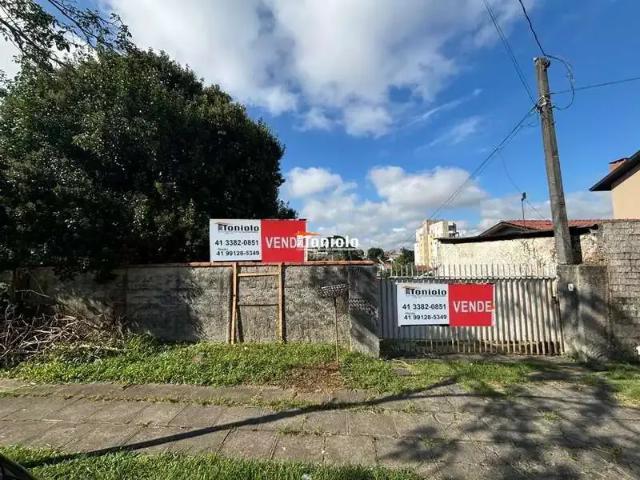 Terreno comercial para Venda em São José dos Pinhais/PR Carioca
