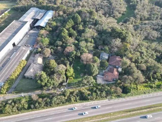 Terreno comercial para Venda em São José dos Pinhais/PR Afonso Pena