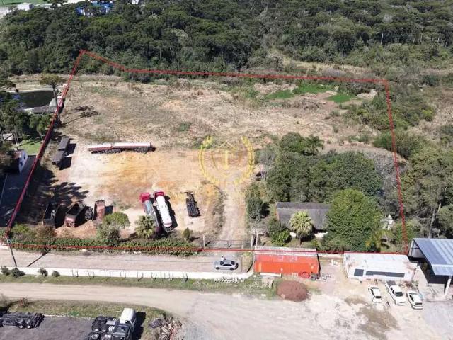 Terreno comercial para Venda em São José dos Pinhais/PR Barro Preto