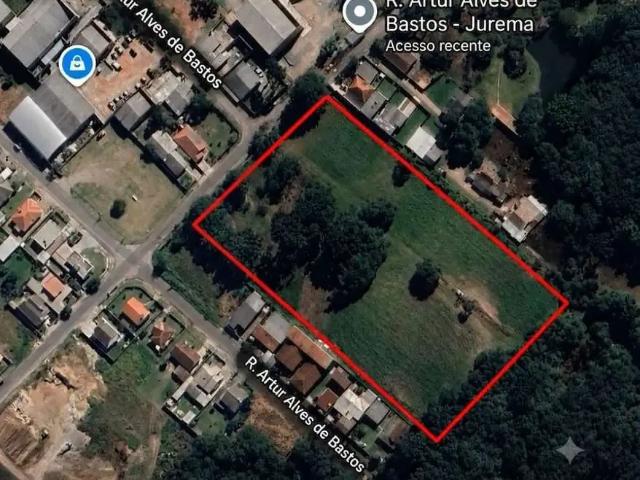 Terreno comercial para Venda em São José dos Pinhais/PR Jurema