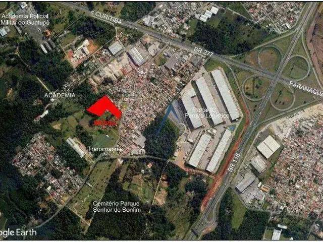 Terreno comercial para Venda em São José dos Pinhais/PR Roseira