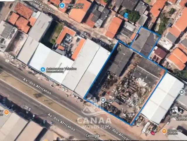 Terreno comercial para Venda em São Luís/MA Coroado