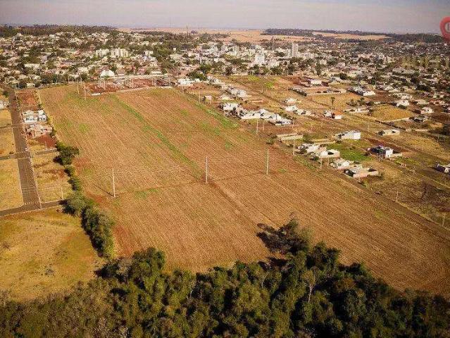 Terreno comercial para Venda em São Miguel do Iguaçu/PR Centro