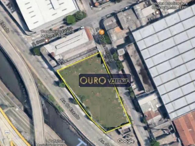 Terreno comercial para Venda em São Paulo/SP Mooca
