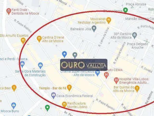 Terreno comercial para Venda em São Paulo/SP Mooca