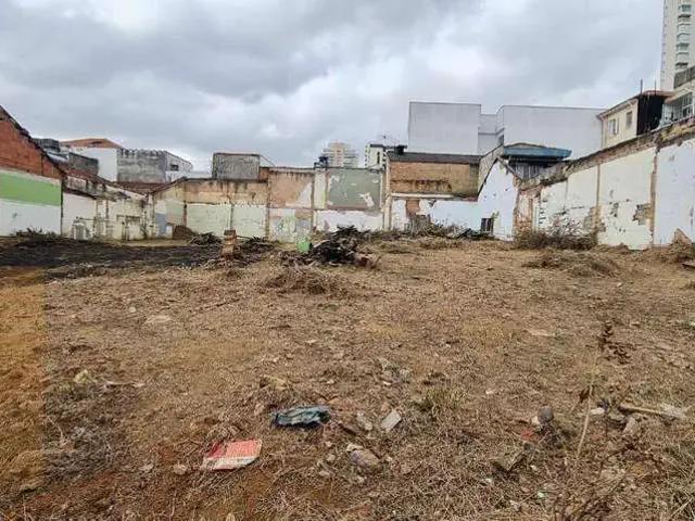 Terreno comercial para Venda em São Paulo/SP Mooca