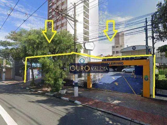 Terreno comercial para Venda em São Paulo/SP Mooca