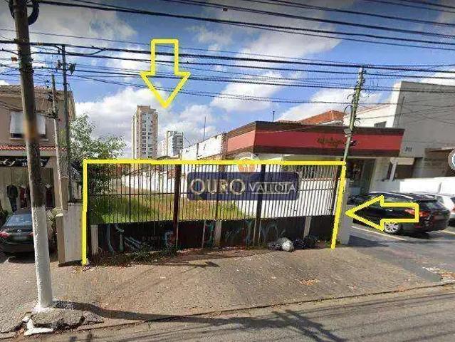 Terreno comercial para Venda em São Paulo/SP Mooca