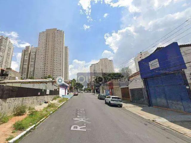 Terreno comercial para Venda em São Paulo/SP Mooca