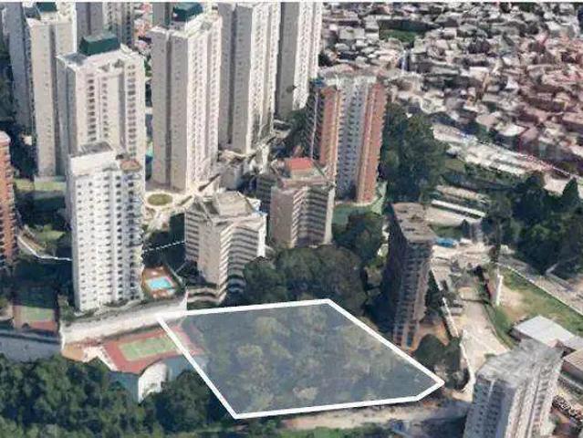 Terreno comercial para Venda em São Paulo/SP Morumbi