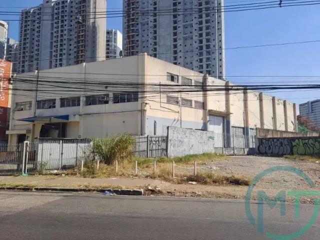 Terreno comercial para Venda em São Paulo/SP Água Branca