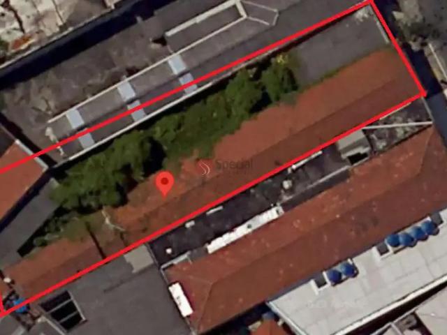 Terreno comercial para Venda em São Paulo/SP Água Rasa