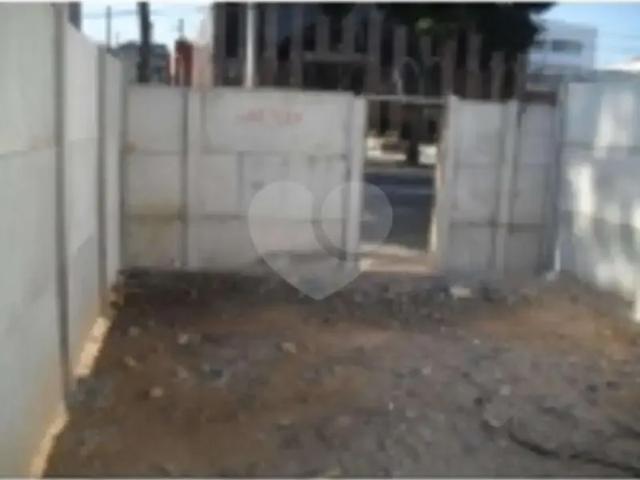 Terreno comercial para Venda em São Paulo/SP Alto da Boa Vista
