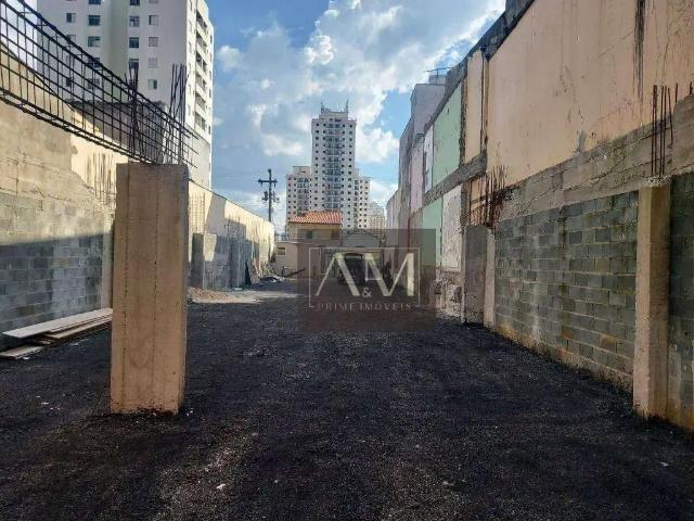 Terreno comercial para Venda em São Paulo/SP Alto da Mooca