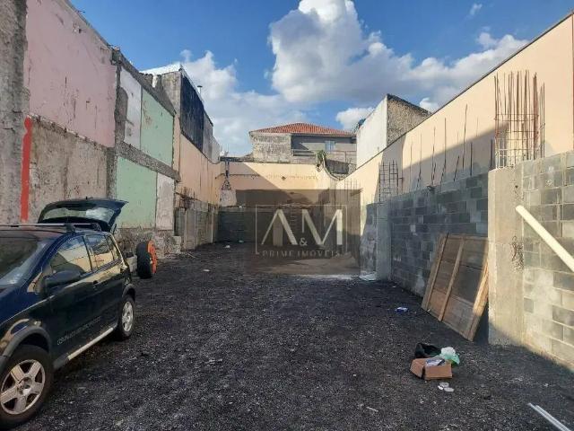 Terreno comercial para Venda em São Paulo/SP Alto da Mooca