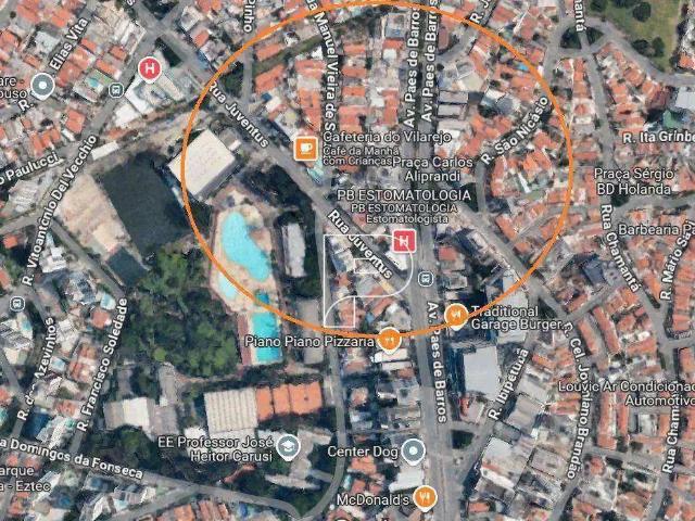 Terreno comercial para Venda em São Paulo/SP Alto da Mooca
