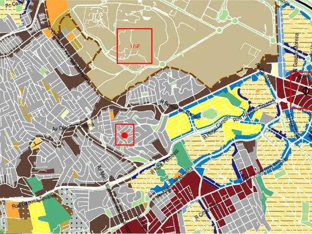 Terreno comercial para Venda em São Paulo/SP Butantã