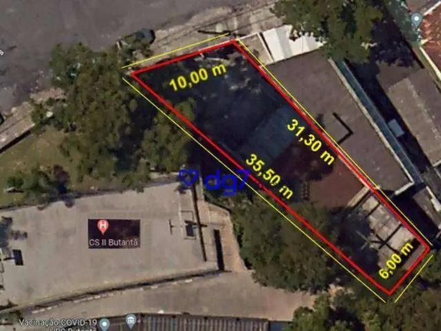 Terreno comercial para Venda em São Paulo/SP Butantã