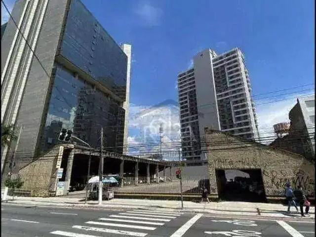 Terreno comercial para Venda em São Paulo/SP Barra Funda