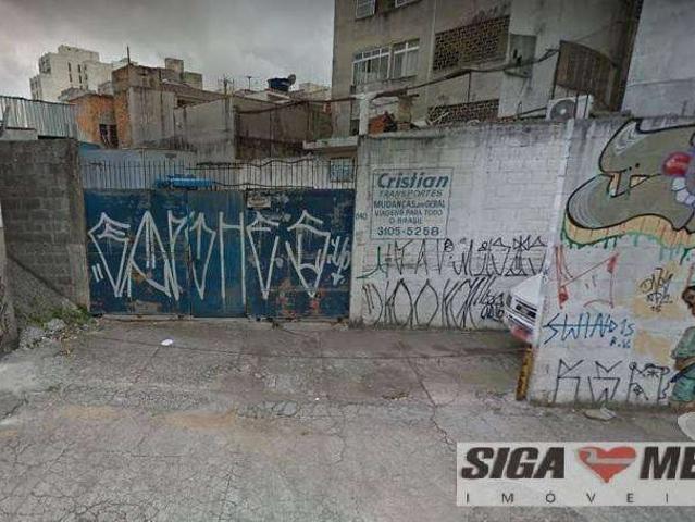Terreno comercial para Venda em São Paulo/SP Bela Vista