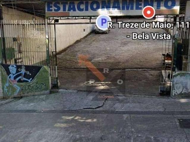 Terreno comercial para Venda em São Paulo/SP Bela Vista