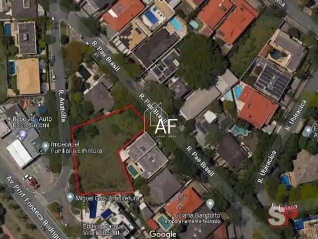 Terreno comercial para Venda em São Paulo/SP Boaçava