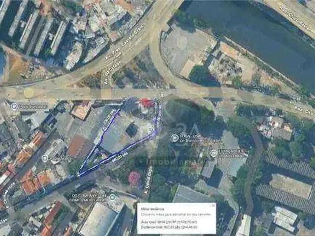 Terreno comercial para Venda em São Paulo/SP Bom Retiro